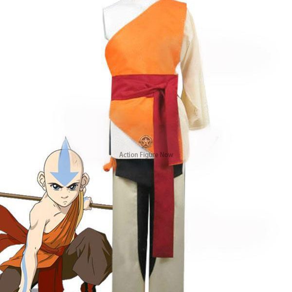 Adult Avatar: The Last Airbender Aang Costume