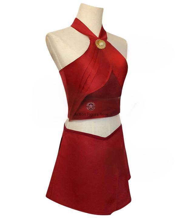 Azula Bathing Robe Cosplay Costume from Avatar: The Last Airbender