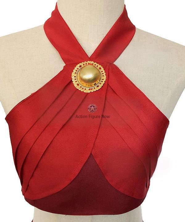 Azula Bathing Robe Cosplay Costume from Avatar: The Last Airbender