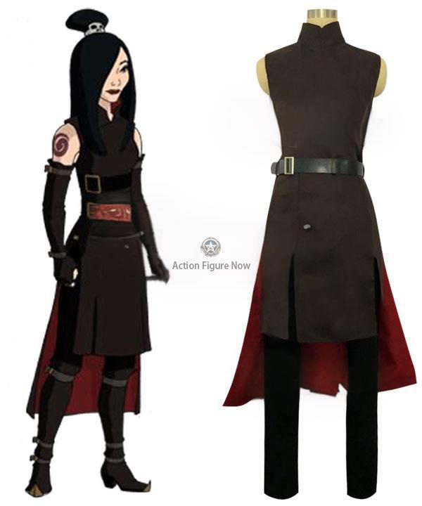 June Cosplay Costume from "Avatar: The Last Airbender"