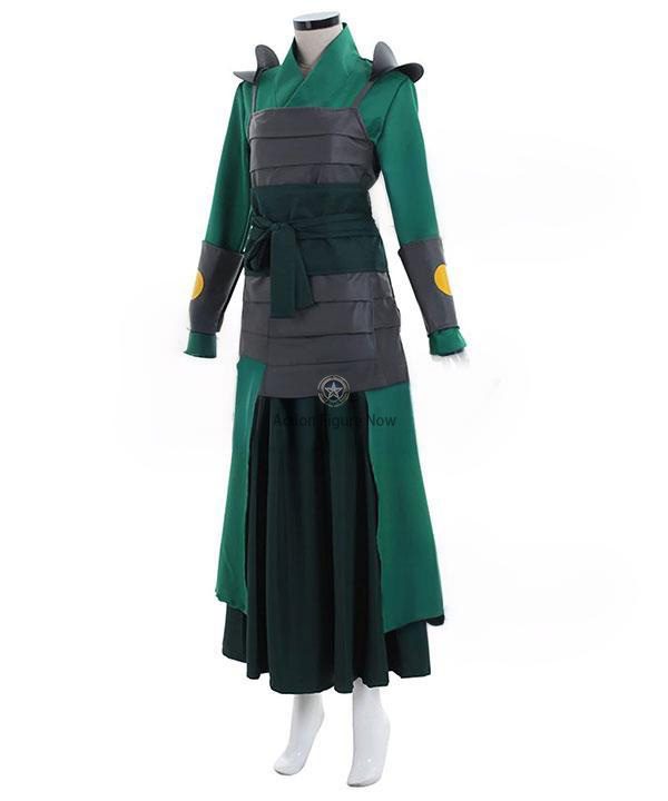 Kyoshi Warriors Suki Cosplay Costume from Avatar: The Last Airbender