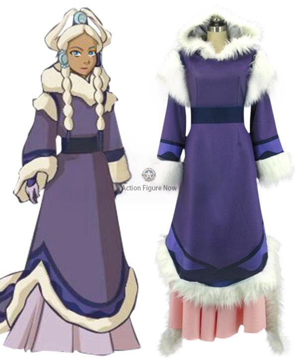 Princess Yue Avatar The Last Airbender Cosplay Costume
