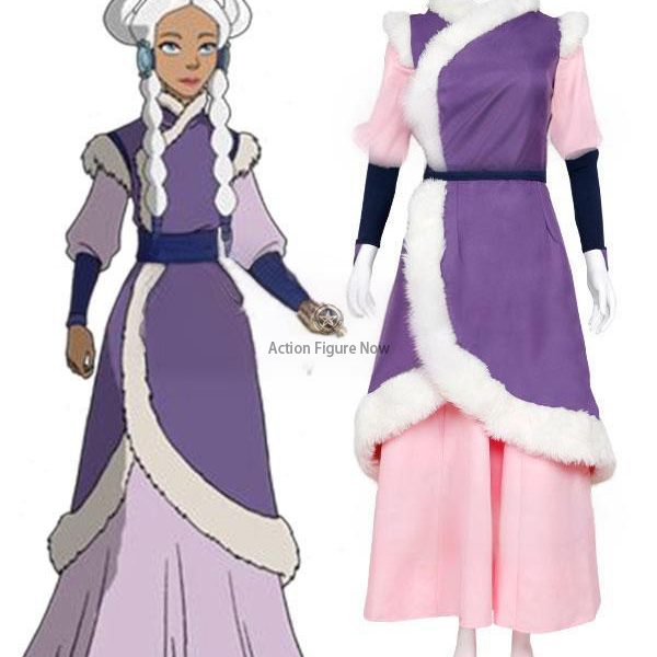 Princess Yue Avatar The Last Airbender Cosplay Costume
