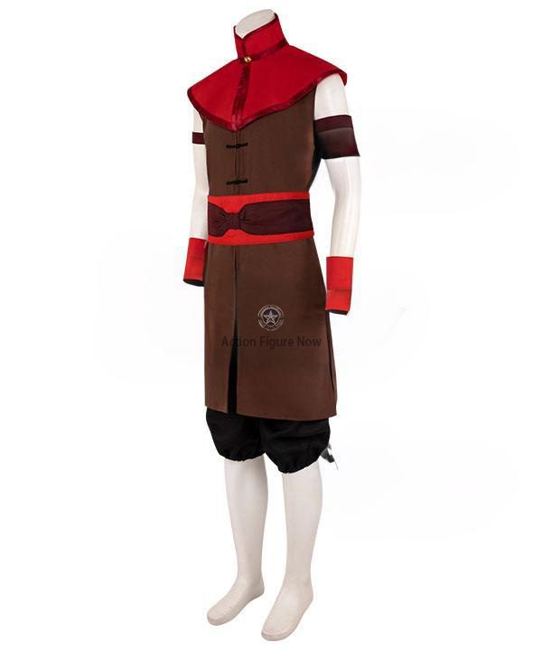 Sokka's Red Robes Avatar: The Last Airbender Cosplay