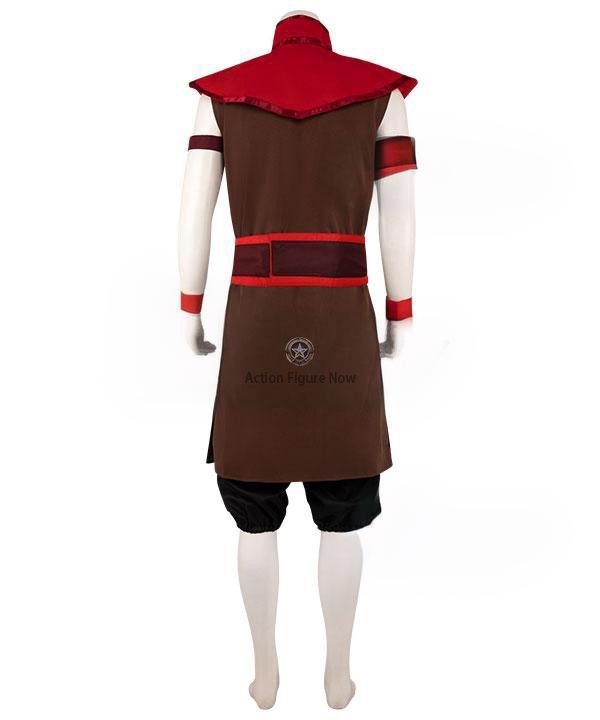 Sokka's Red Robes Avatar: The Last Airbender Cosplay