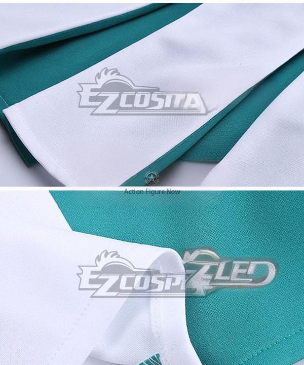 Azur Lane: Bremerton Scorching-Hot Training Cosplay Outfit