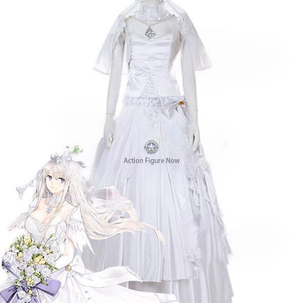 Azur Lane Uranami Cosplay Costume
