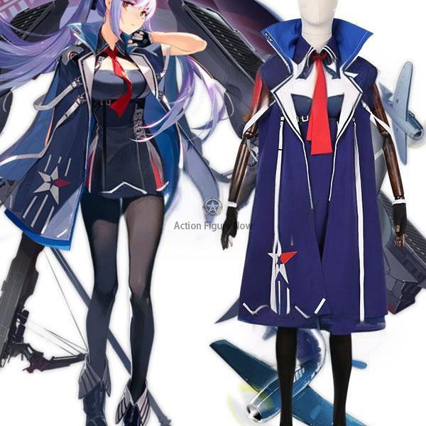 Azur Lane: FNF Saint Louis Cosplay Costume