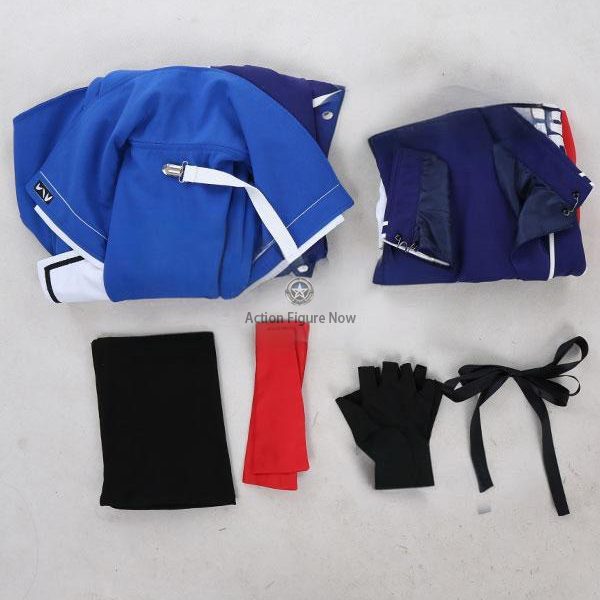 Azur Lane: FNF Saint Louis Cosplay Costume