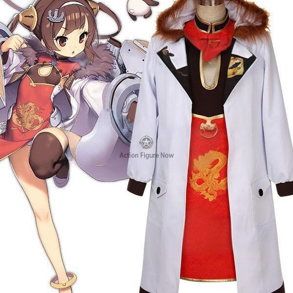 Azur Lane: Yamashiro Cosplay Costume