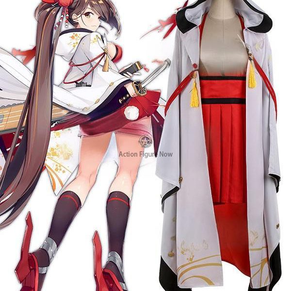 Azur Lane: FNF Saint Louis Cosplay Costume
