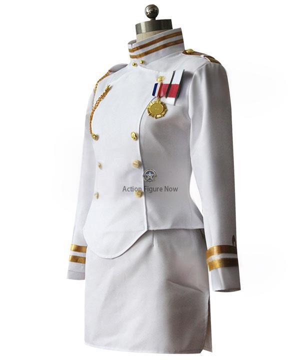 Azur Lane Atago Cosplay Costume Outfit