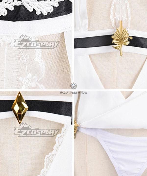 Azur Lane USS Massachusetts: Dressed to Impress Cosplay Outfit