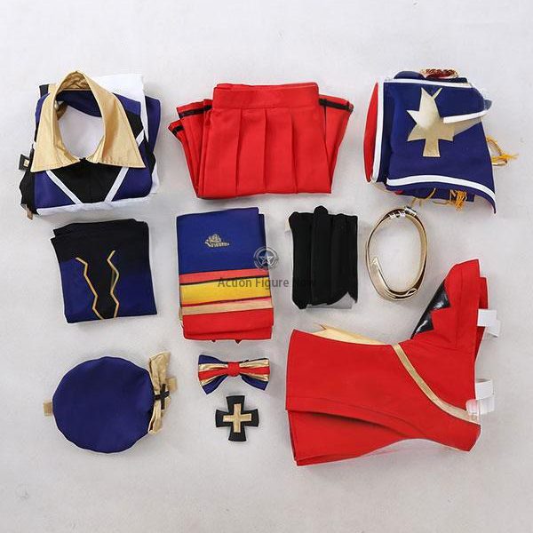 Guilty Gear Strive ABA Cosplay Costume