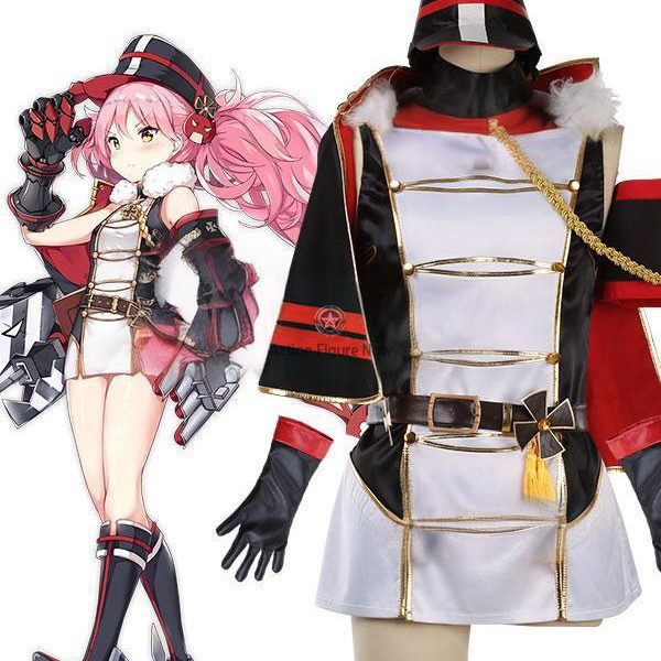 HMS Swiftsure Azur Lane Cosplay Costume