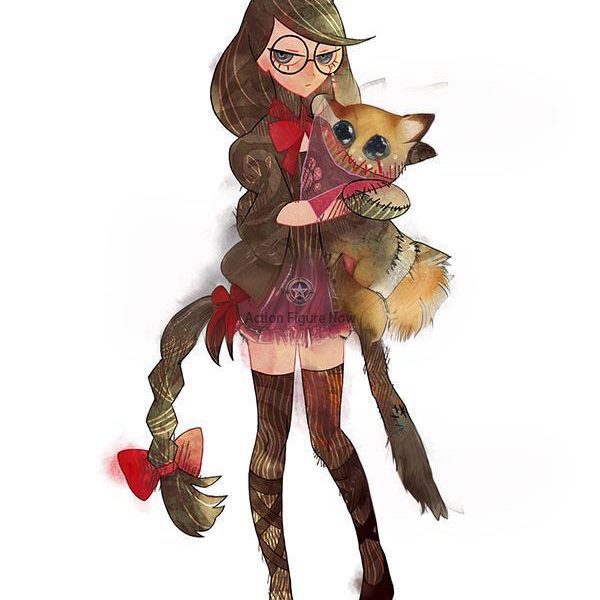 Bayonetta 3 Luka Redgrave Cosplay Outfit