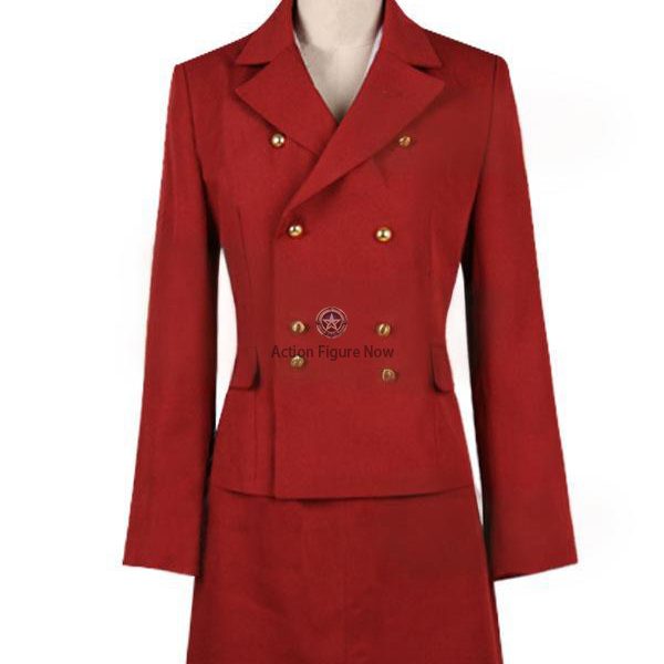 Black Lagoon Roberta Cosplay Maid Costume