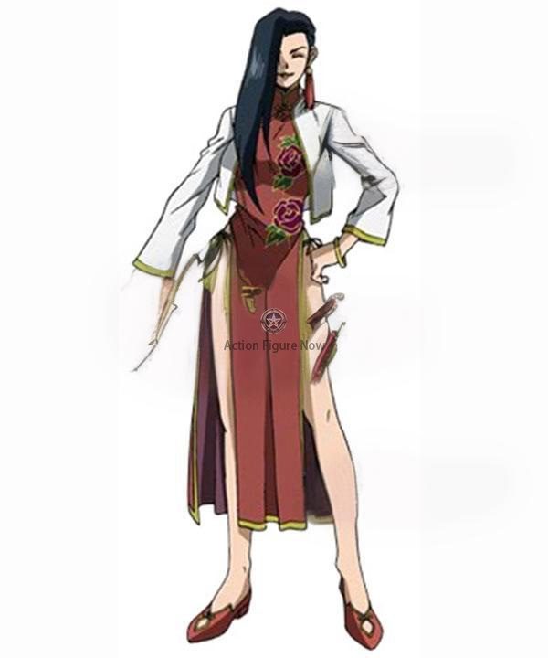 Black Lagoon Shenhua Costume