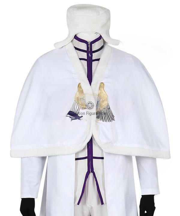 Bungou Stray Dogs Dead Apple Fyodor Dostoevsky Cosplay Outfit