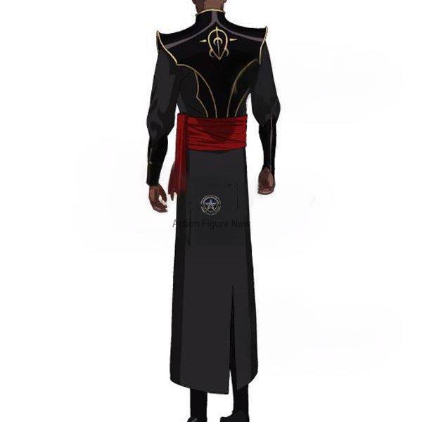 Vampire Lord Isaac Castlevania Cosplay Costume