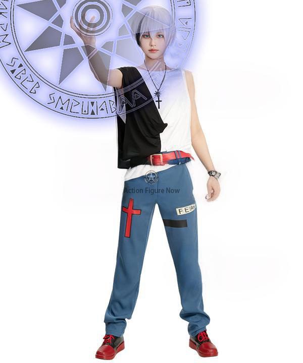 Polka Shinoyama Cosplay Costume from Dead Mount Death Play