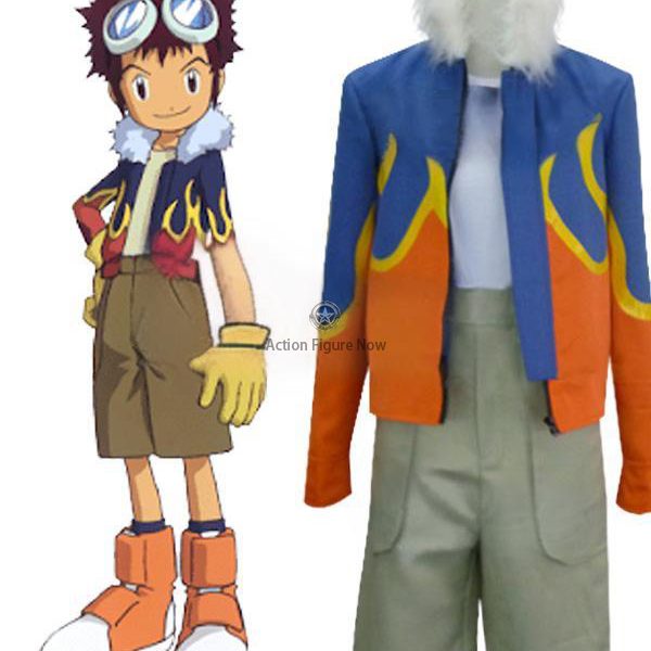 Authentic Digimon Adventure Cosplay Costumes - Exclusive Online Deals!