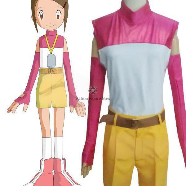 Authentic Digimon Adventure Cosplay Costumes - Exclusive Online Deals!