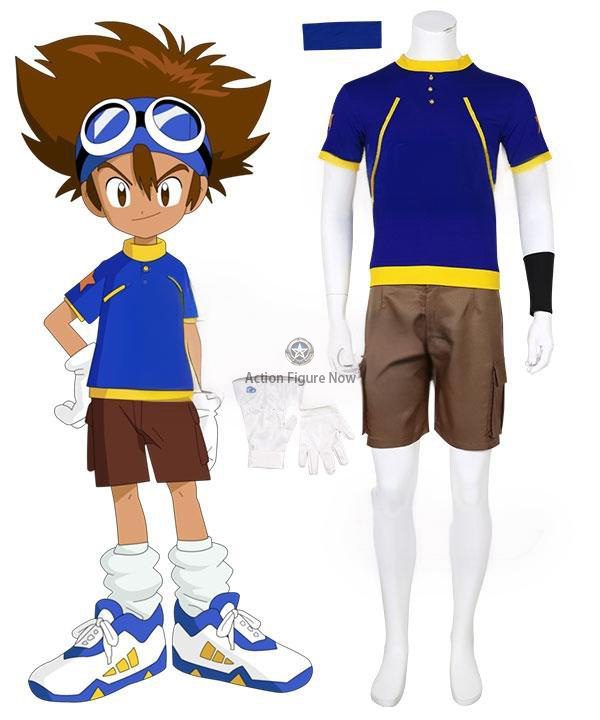 Digimon Adventure: Tai Kamiya Cosplay Costume