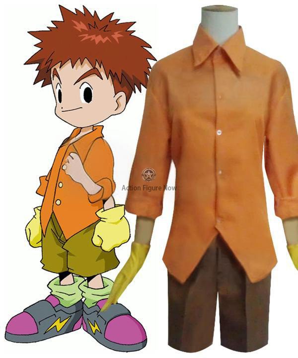 Digimon Adventure Izzy Izumi Cosplay Costume