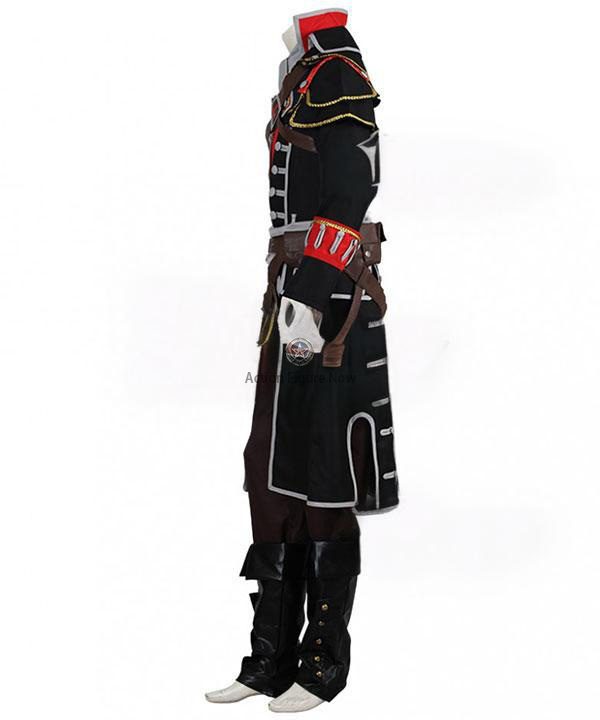 Assassin's Creed Rogue: Shay Patrick Cormac Cosplay Outfit