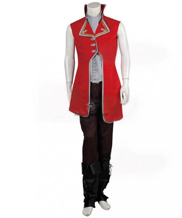 Assassin's Creed Rogue: Shay Patrick Cormac Cosplay Outfit