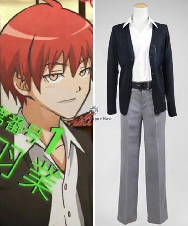 Ansatsu Kyoshitsu Karma Akabane Cosplay Costume