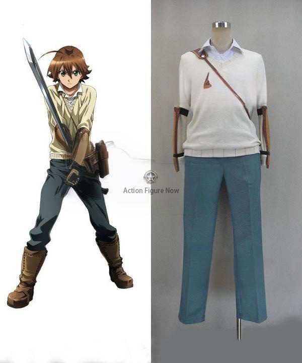 Akame ga Kill! Night Raid Tatsumi Cosplay Costume - For Male