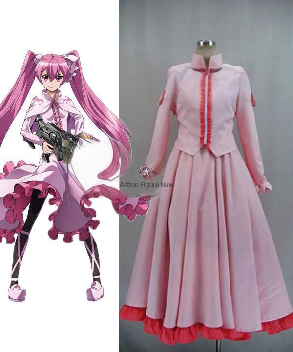 Akame ga Kill! Night Raid Mine Cosplay Costume