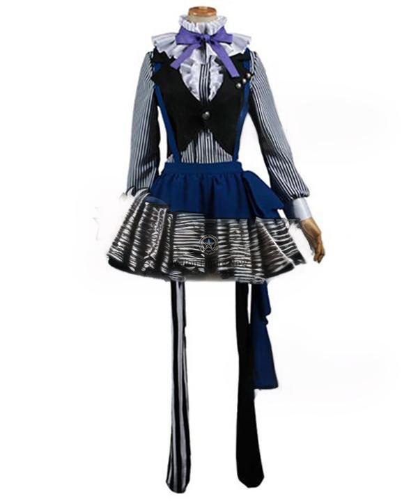 Black Butler: Book of Circus - Ciel Phantomhive Cosplay Costume