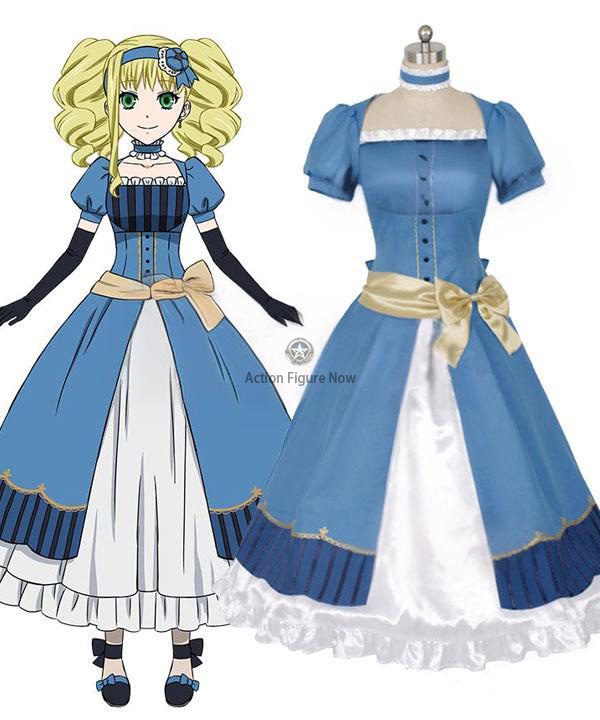 Elizabeth Midford Cosplay Costume from Black Butler: Book of the ...
