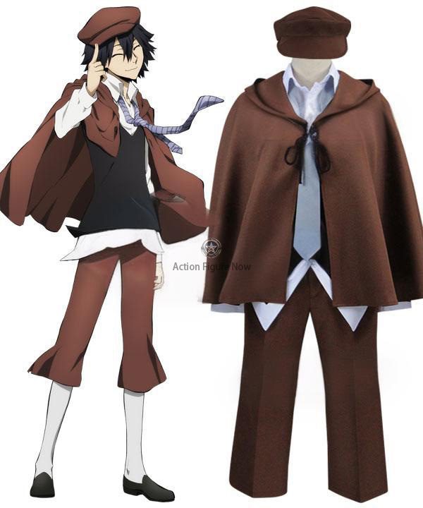 Ranpo Edogawa Cosplay Costume from Bungou Stray Dogs
