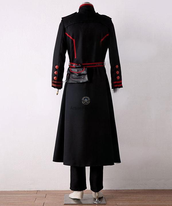 D.Gray-Man Hallow: Yu Kanda 3rd Uniform Cosplay Costume