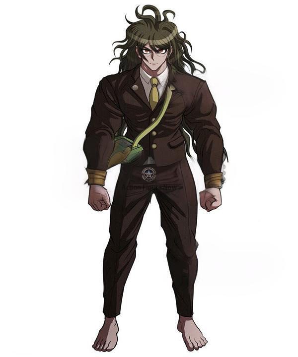 Danganronpa V3: Killing Harmony - Gonta Gokuhara Cosplay Costume