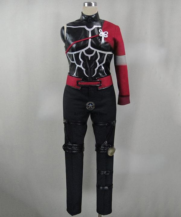 Fate/kaleid liner Prisma☆Illya Shirou Emiya Archer Cosplay Costume