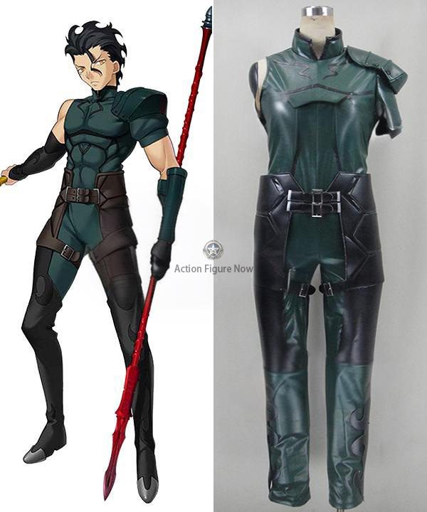 Fate Zero - Lancer Servant Cosplay Costume