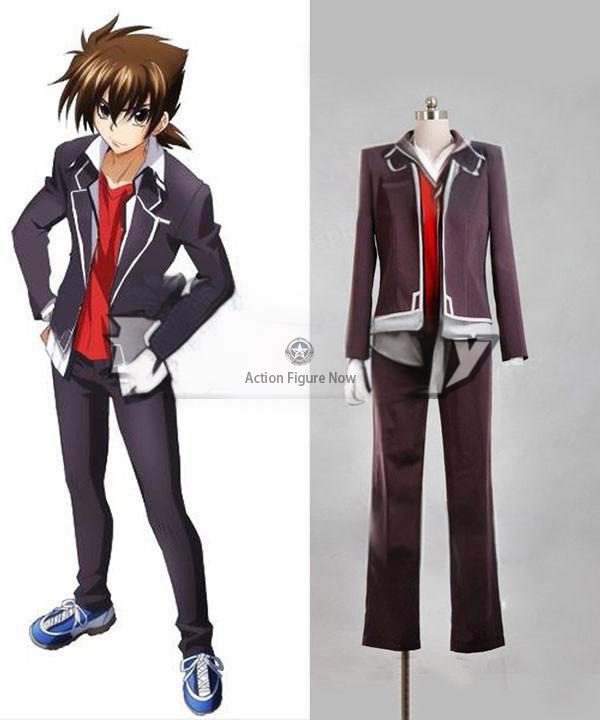 High School DxD Born: Issei Hyoudou Cosplay Costume