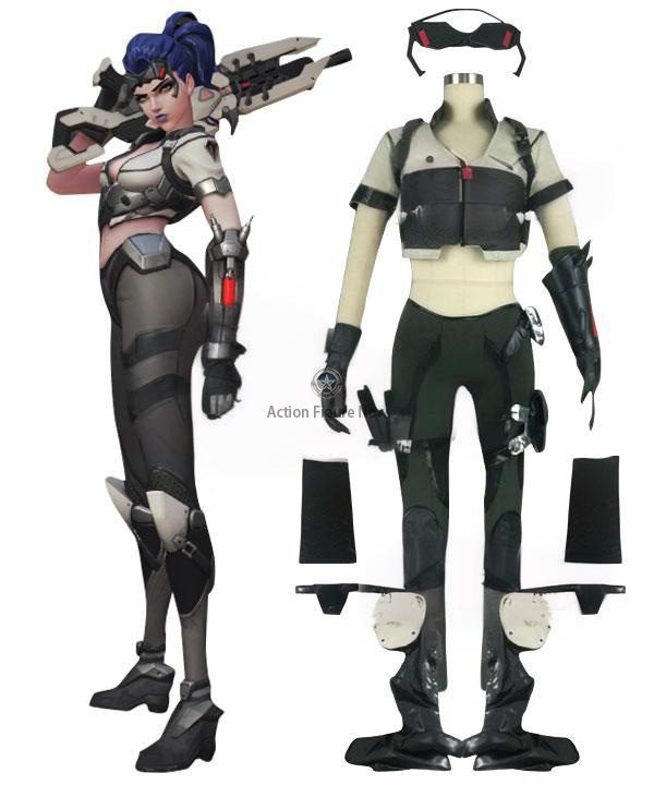 Overwatch Widowmaker Amelie Lacroix - Talon Assassin Cosplay Costume