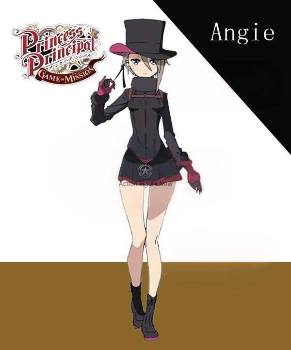 Elegant Princess Principal Angie Cosplay Costume