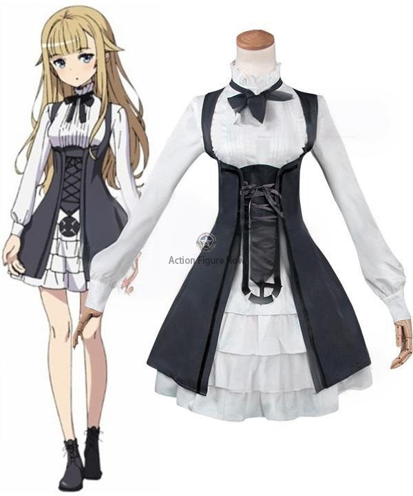 Angie and Beatrice Cosplay Costumes from Princess Principal