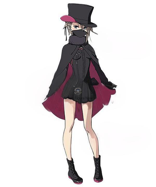 Princess Principal: Ange Cosplay Costume (Includes Cloak)