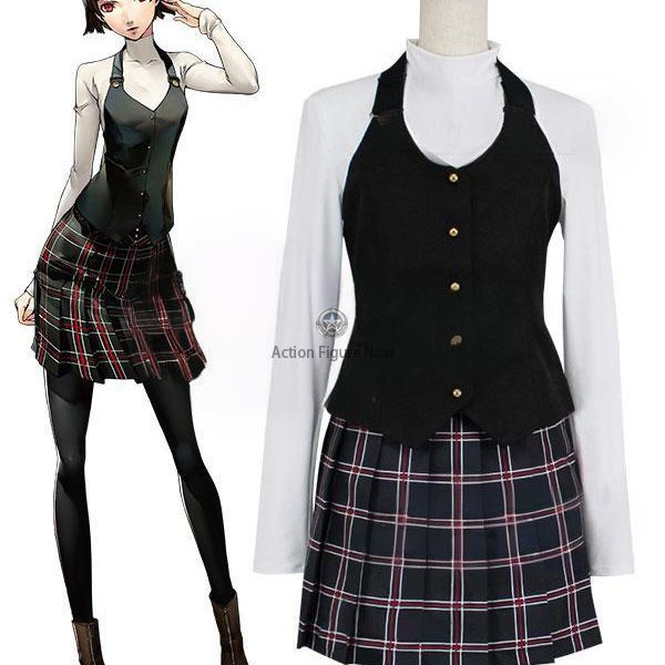 Persona 5 Tae Takemi Cosplay Costume Set