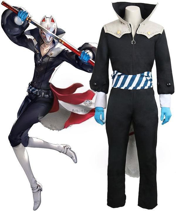 Persona 5 Yusuke Fox Costume: Cosplay as the Rebellious Artist