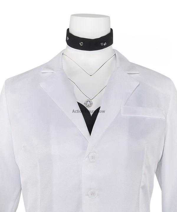 Persona 5 Tae Takemi Cosplay Costume Set