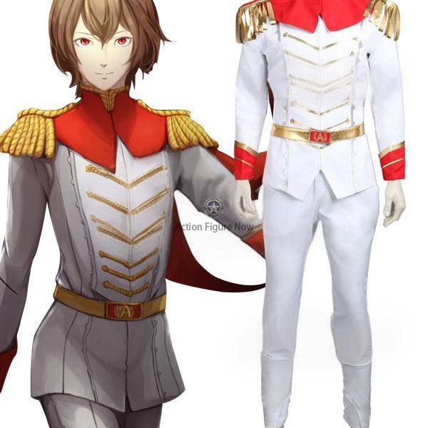 Persona 5 Goro Akechi Police Officer Cosplay Costume Set